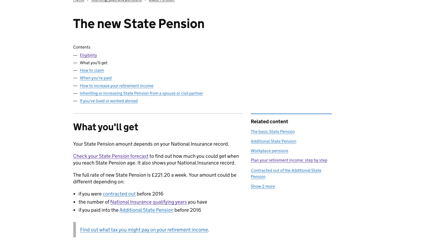 Everything That Affects Your Pension in 2025-2026 | Pension Drawdown ...